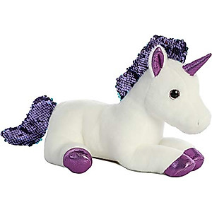 Aurora - Christmas Items - 11" Shimmers Purple Unicorn