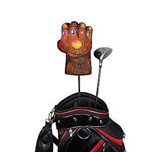Scott Edward Animal Golf Club Covers, Fit Drivers and Fairway Wood, Lovely Dogs, Funny and Functional (Driver, Infinity Glove)