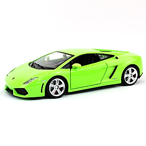 Motor city classics 1:24 2013 Lamborghini Gallardo LP560-4-Green - Optimum Diecast