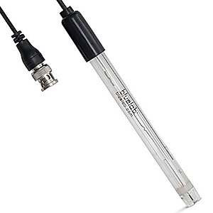 Bluelab PROBPH pH Probe for Water, Replacement Electrode for Meter, Monitor, and Controller with Easy Calibration, Tool for Hydroponic System and Indoor Plant Grow