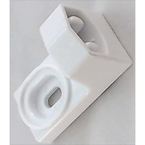 2183141 - White End Cap compatible with Whirlpool Refrigerator