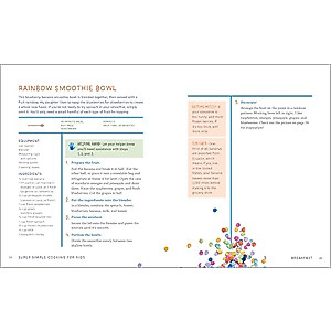 Super Simple Cooking for Kids: Learn to Cook with 50 Fun and Easy Recipes for Breakfast, Snacks, Dinner, and More! (Super Simple Kids Cookbooks)