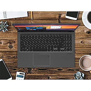 2022 ASUS VivoBook Ultra Thin and Light 15.6'' FHD Touchscreen Laptop Intel 11th gen Quad-Core i5-1135G7 up to 4.2GHz 16GB RAM 512GB SSD Fingerprint Reader Backlit Keyboard Webcam Windows 10 TF Bundle