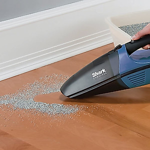 Shark SV75Z /LV800 Pet-Perfect Cordless Bagless Portable Lightweight Handheld Vacuum Rechargeable Battery Blue (Renewed)