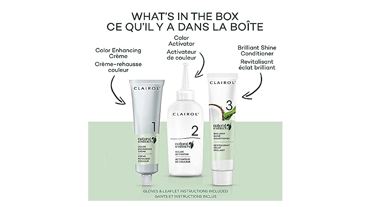 Clairol Natural Instincts Demi-Permanent Hair Dye - Medium Brown