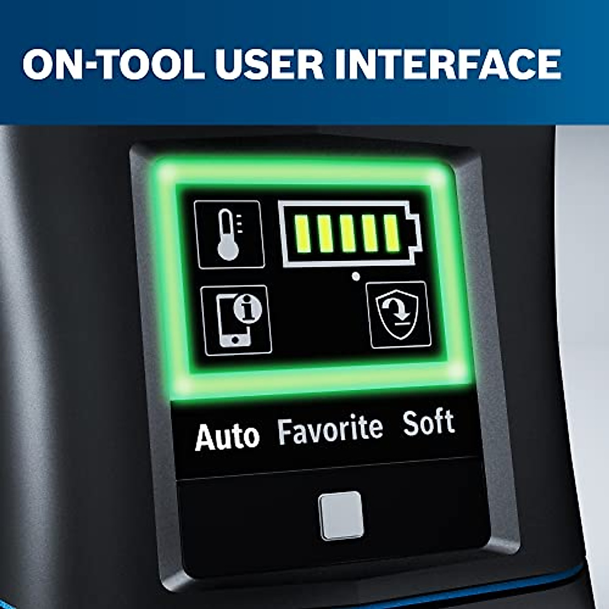 BOSCH GBH18V-34CQN PROFACTOR™ 18V Connected-Ready SDS-plus® Bulldog™ 1-1/4 In. Rotary Hammer (Bare Tool)