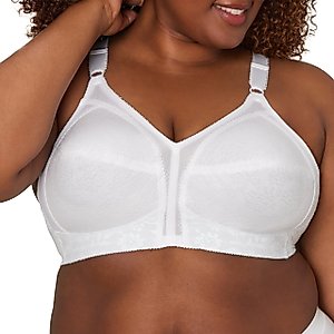Playtex Women's 18 Hour Original Soft Cup Bra, White, 50C