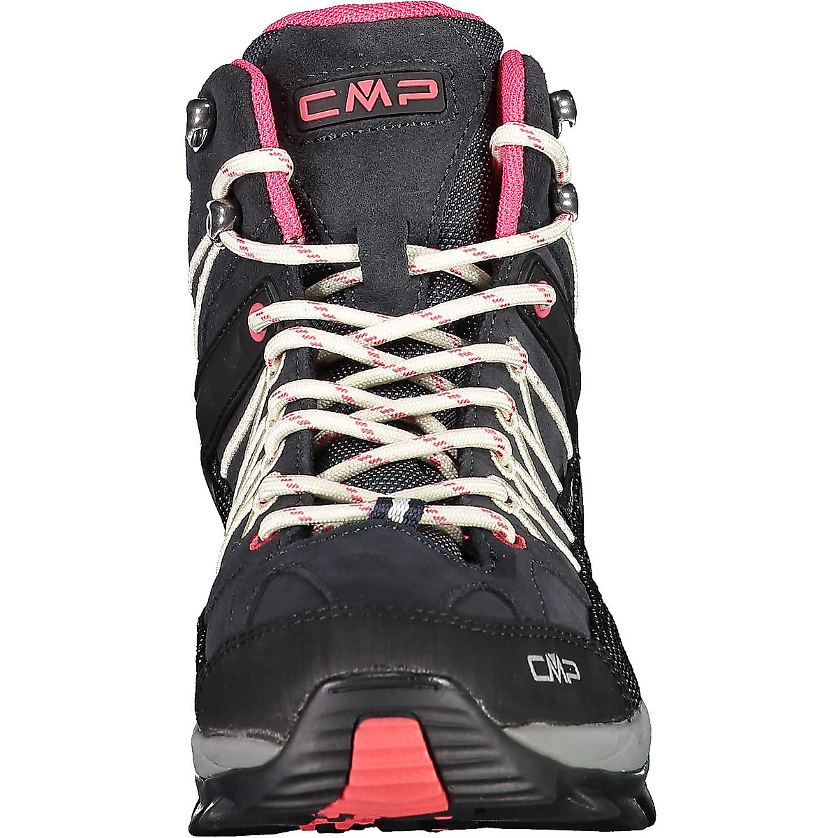 CMP Women's High Rise Hiking Boots, (Antracite-Off White 76uc), 8