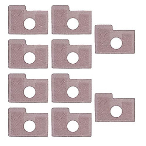 Air Filter Cotton Air Filter 3.4 x 2.5 inch for Stihl 018 MS180 10 for Replacing The Old