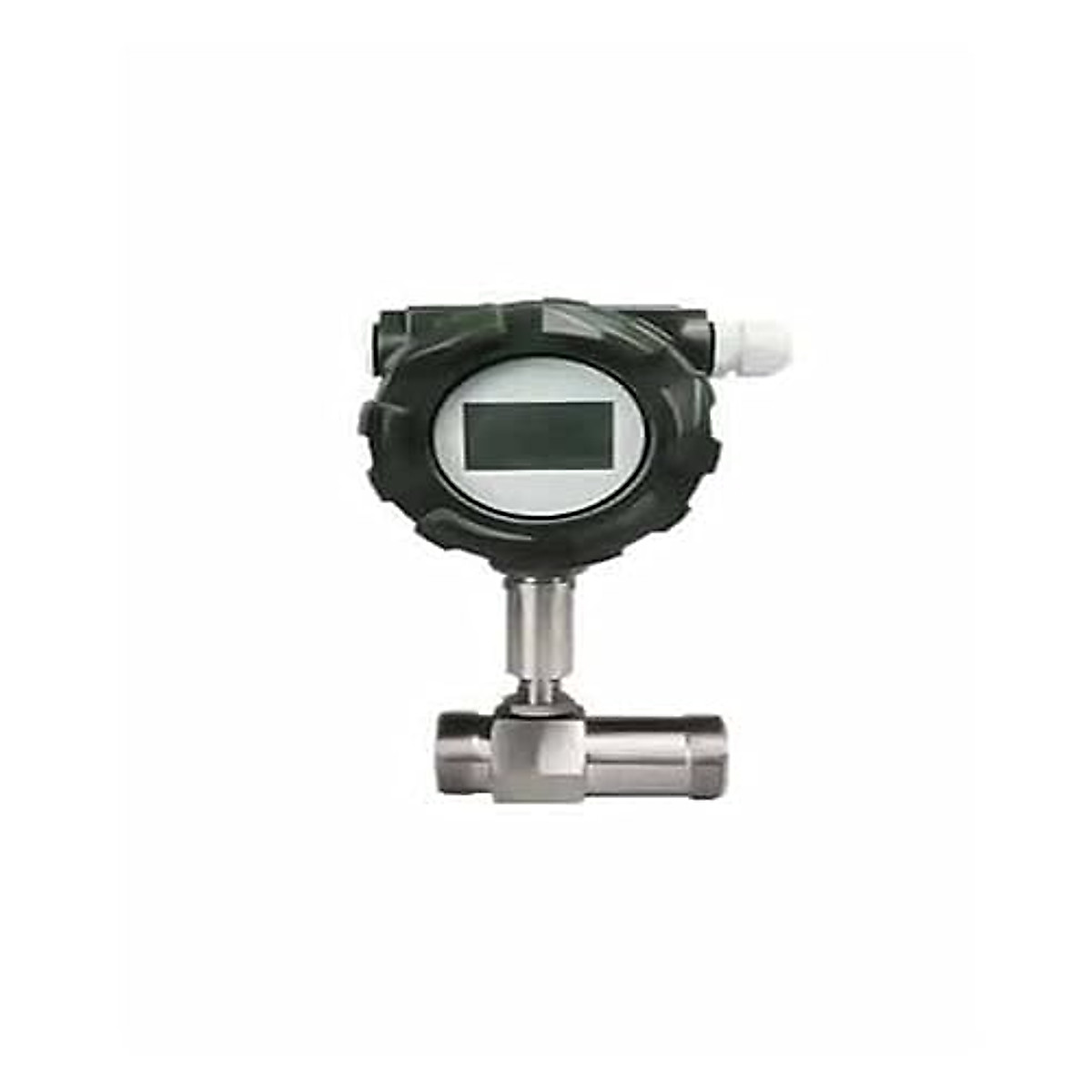 XAXAX Water Flow Meter, LWGA/LWGB/LWYC Liquid Flow Meter Sensor, Transmitter 4-20mA for Pure Water Edible Oil Methanol Beer Gasoline Milk,Gallon, QTS, PTS, L, m³(LWGB-DN15)