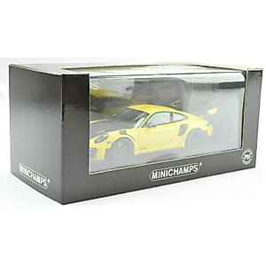 Minichamps x Premium Hobbies 911 991.2 Racing Yellow GT2 RS 1:43 Diecast Car 413067238