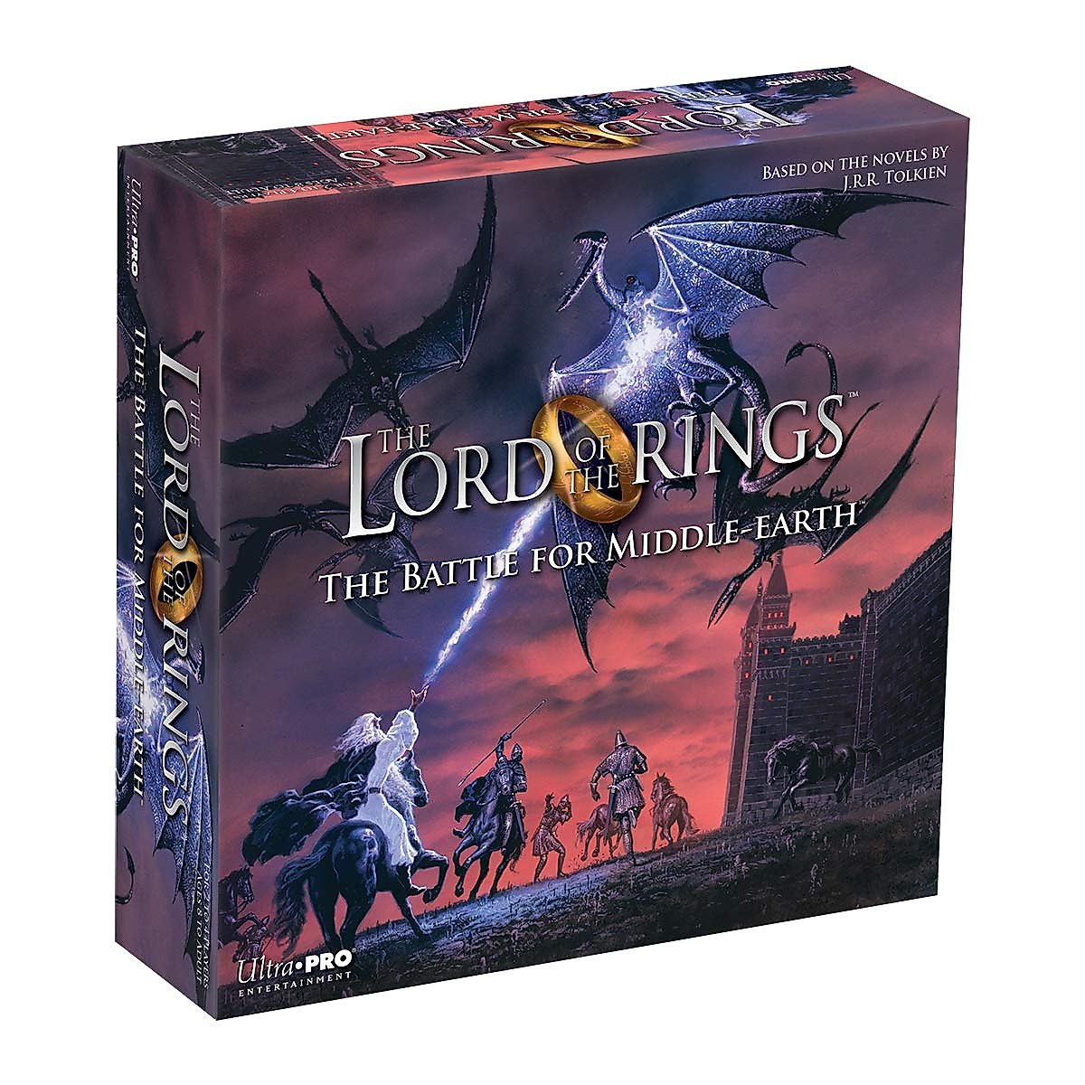 Lord of The Rings Card Game: Battle for Middle Earth - Build Your Fellowship and Defeat Your Enemies, Based on Novels by J.R.R. Tolkien