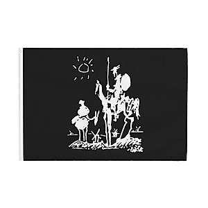 Picasso Don Quixote Flag 4x6 Ft Outdoor Decoration Banner Yard Flag With Grommets