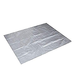 Pools Garden Family Pool Cover Rectangle Paddling Swimming Outdoor for Swimming Swimming Pool Life Ring (Blue, One Size)