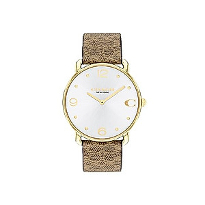Coach Elliot Women's Watch | Elegant and Sophisticated Stles Combined | Premium Quality Timepiece for Everyday Wear | Water Resistant | (Model 14504205)
