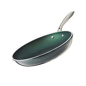 Granitestone Emerald Non Stick Frying Pan, 10” Frying Pan Nonstick, Long Lasting Non Stick Pan for Cooking, Egg Pan, Stay Cool Handle, Scratch Resistant, Easy Cleanup, Dishwasher Oven Safe, Toxin Free
