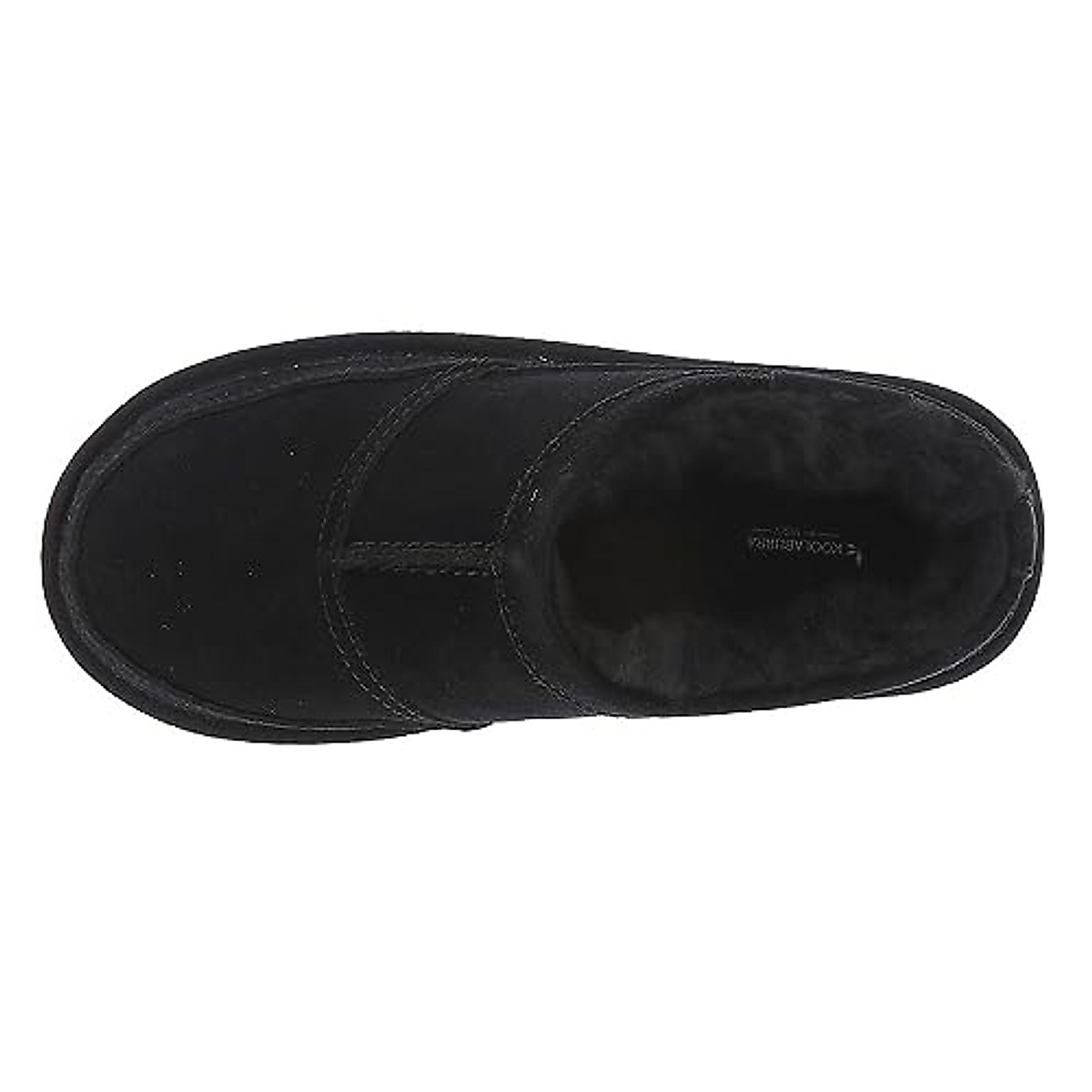 Koolaburra by UGG Kids' Braidee Slipper, Black, 5