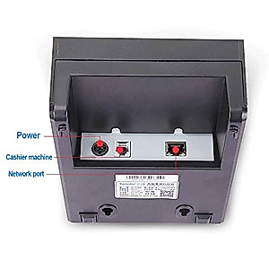 LIUYUNQI N160II Takeaway Network Kitchen Catering Cashier Machine Thermal Receipt Printer Automatic Paper Cutting Knife 80mm