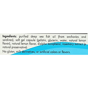 Nordic Naturals Ultimate Omega 1280 MG, 180 CT