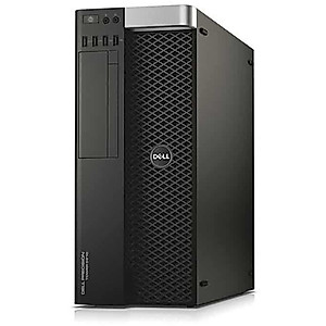Mid Level Precision T5810 Tower Workstation PC - Intel Xeon E5-1620 v3 3.5GHz 4 Core Processor, 1TB SSD Drive, Quadro M2000 4GB Graphics Card, Windows 11 Pro (64GB DDR4) (Renewed)