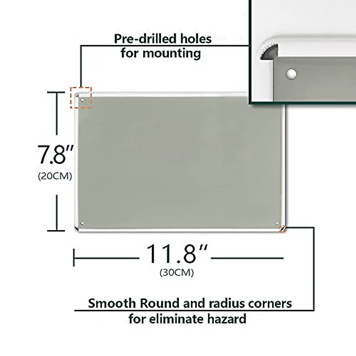 QISPIOD No Lifeguard on Duty Swim at Your Own Risk Metal Tin Sign for Outdoor & Indoor Display at Dock Lake Beach River Camp Pool Spa 8x12inch