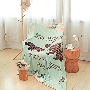 ZKA Mothers Day Birthday Gifts for Mom,Gifts for Mom, Birthday Gifts for Mom, Valentine's Day Gifts for Mom, Christmas Mom Blanket Gifts from Daughter Son, Present for Mom Throw Blanket