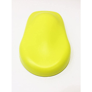 VViViD Matte Yellow Vinyl Wrap Film Roll for DIY No Mess Easy to Install Air-Release Adhesive (1ft x 5ft)