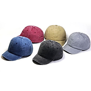 Faringoto All-Match Solid Color Baseball Cap Women's Summer Outdoor Sun Hat