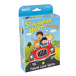Briarpatch Travel Scavenger Hunt Card Game for Kids, Activities for Family Vacations, Road Trips and Car Rides, Ages 6 and Up