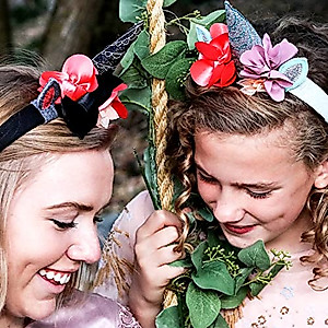 Kimberbell Pull Flower Summer Bouquets: KDKB173, Includes 6 Unique Ribbon Pull Flowers, 36" Each Strand, Synthetic, Iron-Friendly & Machine Washable, Pair with Featured Quilts & Bench Pillows