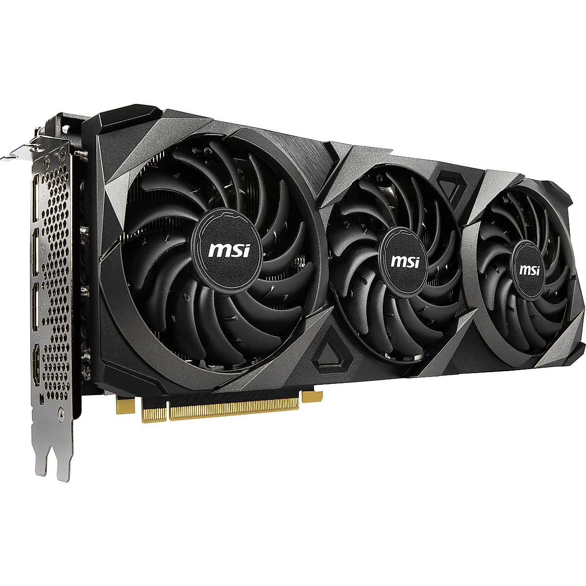 MSI Gaming GeForce RTX 3080 LHR 12GB GDRR6X 384-Bit HDMI/DP Nvlink Torx Fan 3 Ampere Architecture OC Graphics Card (RTX 3080 Ventus 3X Plus 12G OC LHR)