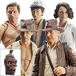 Indiana Jones and The Last Crusade Adventure Series Grail Knight Action Figure, 6-inch Action Figures, Ages 4 and up