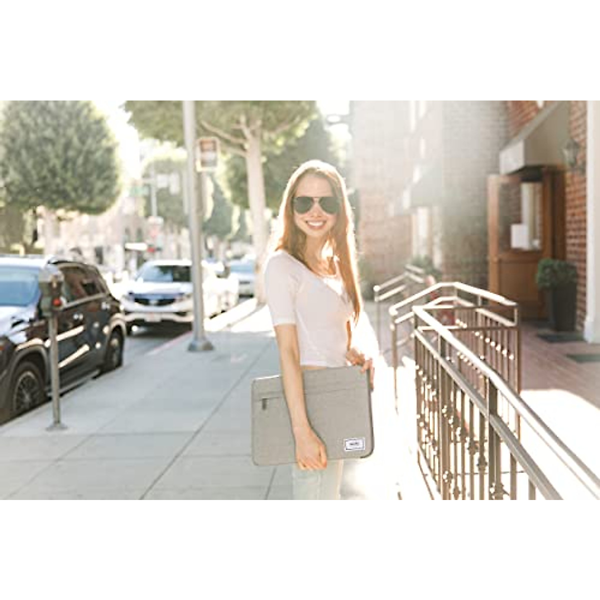 Solo Re:Focus 15.6 Inch Laptop Sleeve, Grey