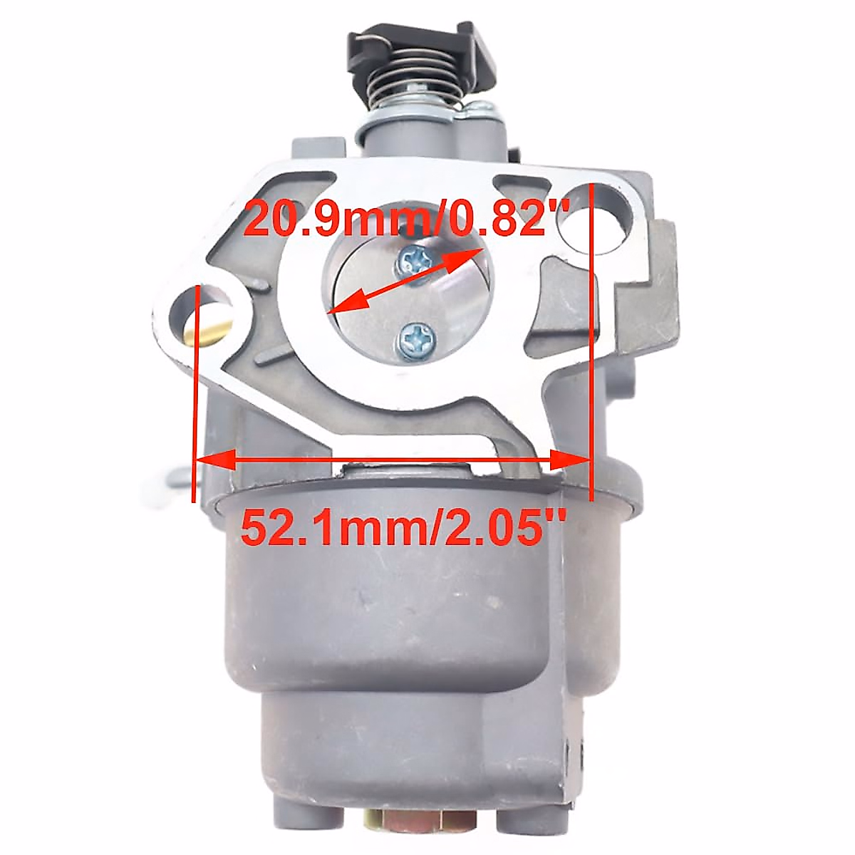 Realman 16100-ZA0-L01 Carburetor Assembly Kit For Honda Lawn Tractor HT3813 HT3813K1 HT4213