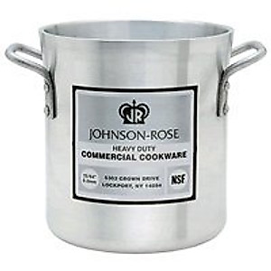 Johnson Rose Stock Pot, 40 Quart - 1 each.