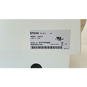 TM-U375 Impact Receipt Slip & Validation 5.4 lps Serial interface White