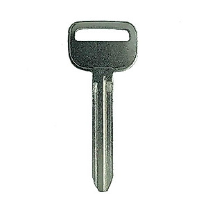 New Blank Uncut Metal Key for Toyota/ Scion/ Pontiac TR47/ X217 (Pack of 10)