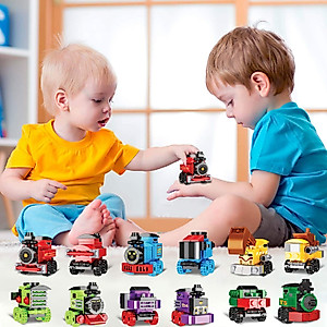 Easter Egg Easter Kids Toys Stem Building Toys for Boys, Easter Basket Stuffers Learning Educational Toys for 3-12 Year Old Boys Girls Party Favors Supplies Easter Gift