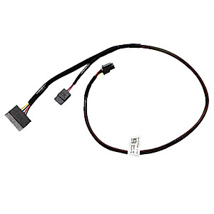 GinTai Motherboard MB to TBU/ODD Optical Drive Power Cable Replacement for Dell PowerEdge R720 G8TXP
