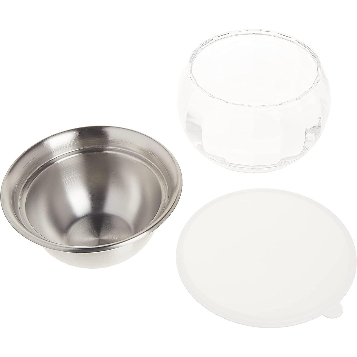 Prodyne Iced Dip-On-Ice Stainless-Steel Serving Bowl 22oz