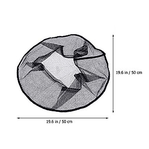 Cabilock 2Pcs Fan Cover Dustproof Handy Fan Protective Cover Anti-Pinch Hand Fan Cover Electric Fan Cover for House