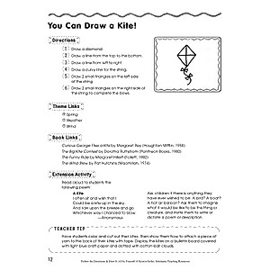 Follow the Directions & Draw It All by Yourself!: 25 Reproducible Lessons That Guide Kids to Draw Adorable Pictures