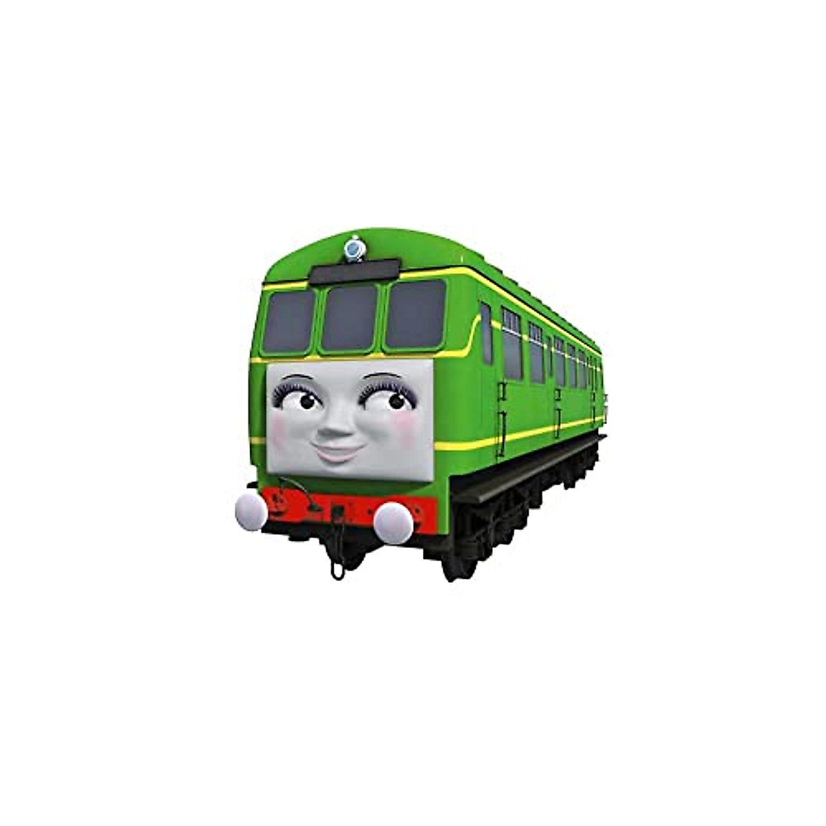 Bachmann Trains - Thomas & Friends Daisy Locomotive with Moving Eyes - HO Scale, Prototypical Colors