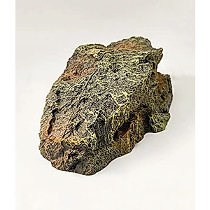 JXCBXJ Reptile Rock Hide Cave,Aquarium Escape Habitat Cave,for Small Lizards,Frogs,Turtles,Snakes