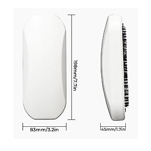 Crumb Brush, Reusable Handheld Crumb Sweeper Home Soft Hair Debris Collector for Table Bed Sheet Clothes Sofa