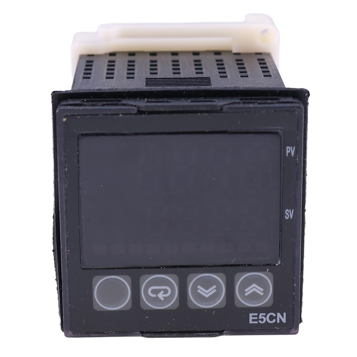 WQSING 100-240VAC Digital Temperature Controller E5CN-R2MT-500 Compatible with OMRON PV Display Indicator