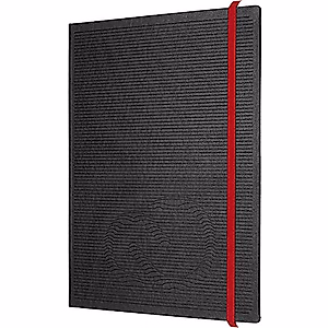 Moleskine Adobe Creative Cloud Paper Tablet, Extra Large, Black, Hard Cover (7.5 x 9.75) 176 Pages