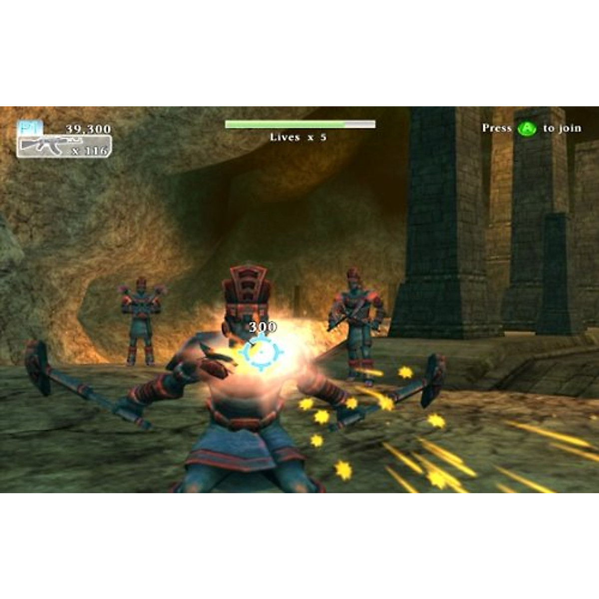 Attack Of The Movies 3-D - Xbox 360