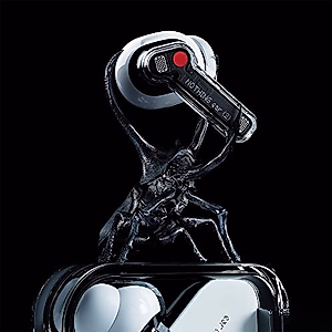 Nothing Ear 2 Wireless Earbuds Active Noise Cancellation to 40 db, Bluetooth 5.3 in Ear Headphones with Wireless Charging,Dual Connection 36H Playtime IP54 Waterproof Earphones for iPhone & Android