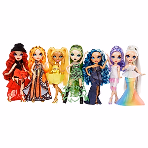 Rainbow High Fantastic Fashion Jade Hunter - Green 11” Fashion Doll and Playset with 2 Complete Doll Outfits, and Fashion Play Accessories, Great Gift for Kids 4-12 Years Old